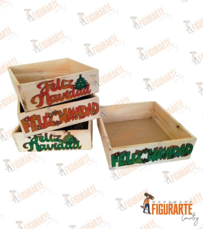 Guacal Deluxe Doble Corazón #4 - Figurarte Country SAS