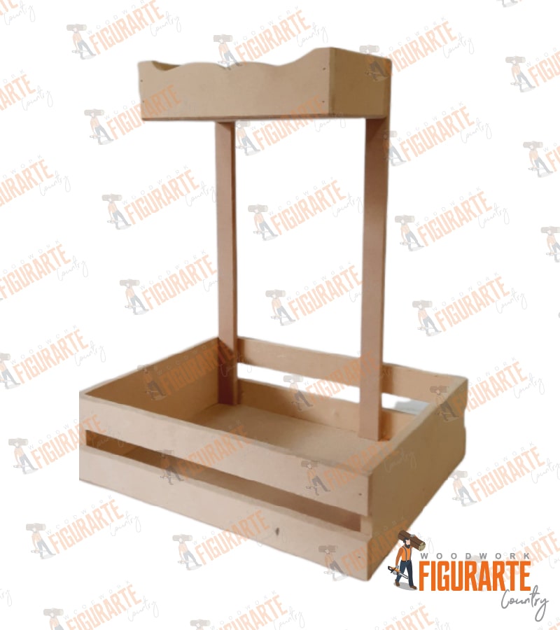Guacal Deluxe Corazón #1 - Figurarte Country SAS