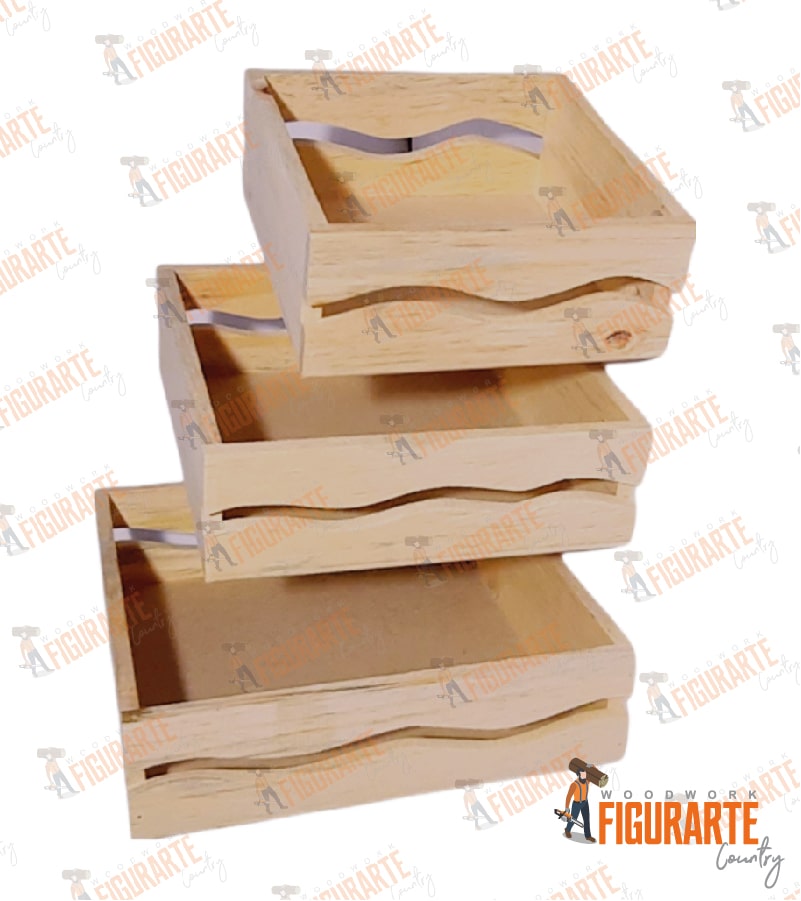 Guacal Deluxe Corazón #1 - Figurarte Country SAS