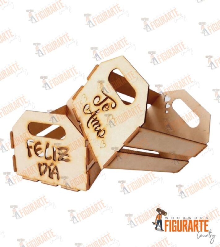 Guacal Deluxe Hexagono #2 - Figurarte Country SAS