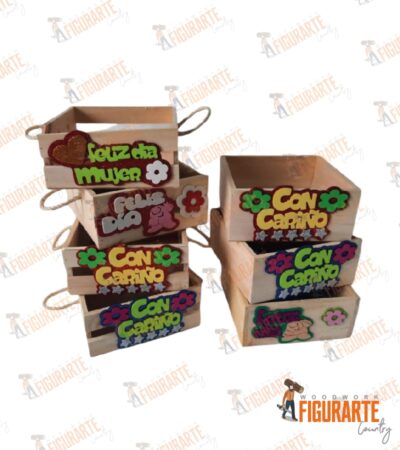 Guacal Deluxe Doble Corazón #4 - Figurarte Country SAS