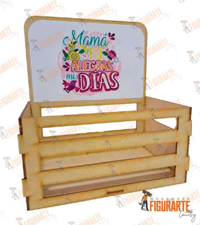 Guacal Deluxe Doble Corazón #4 - Figurarte Country SAS