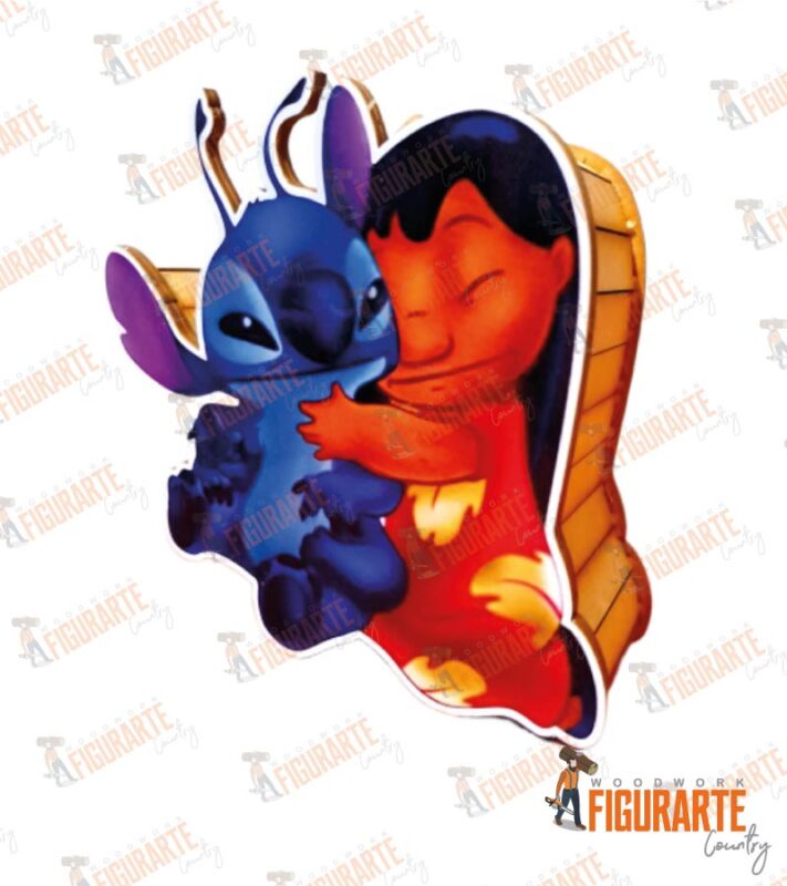 Lilo Y Stitch - Figurarte Country SAS