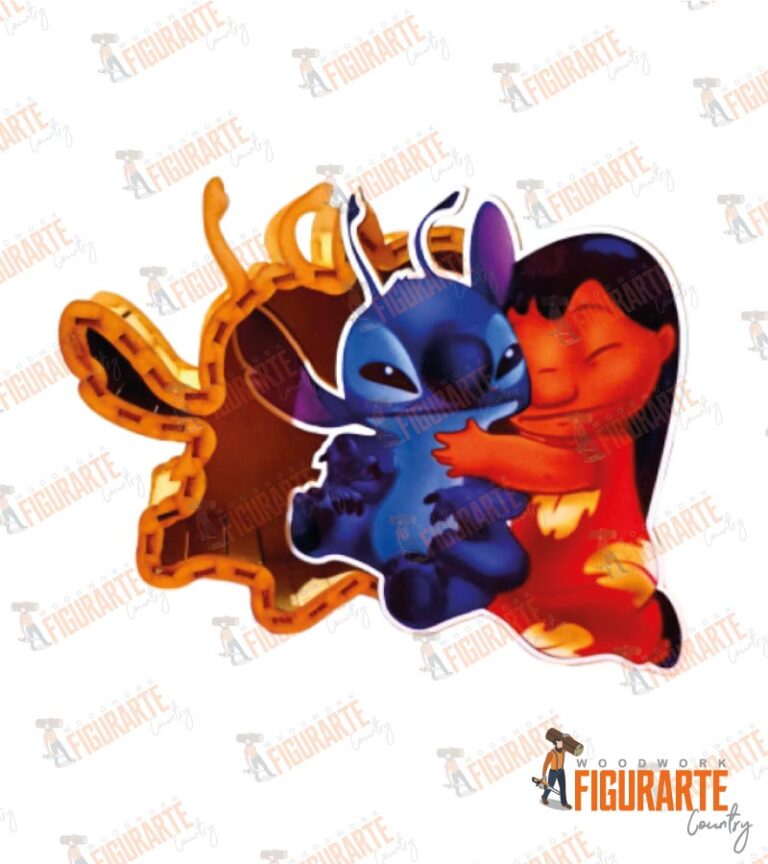 Lilo Y Stitch - Figurarte Country SAS
