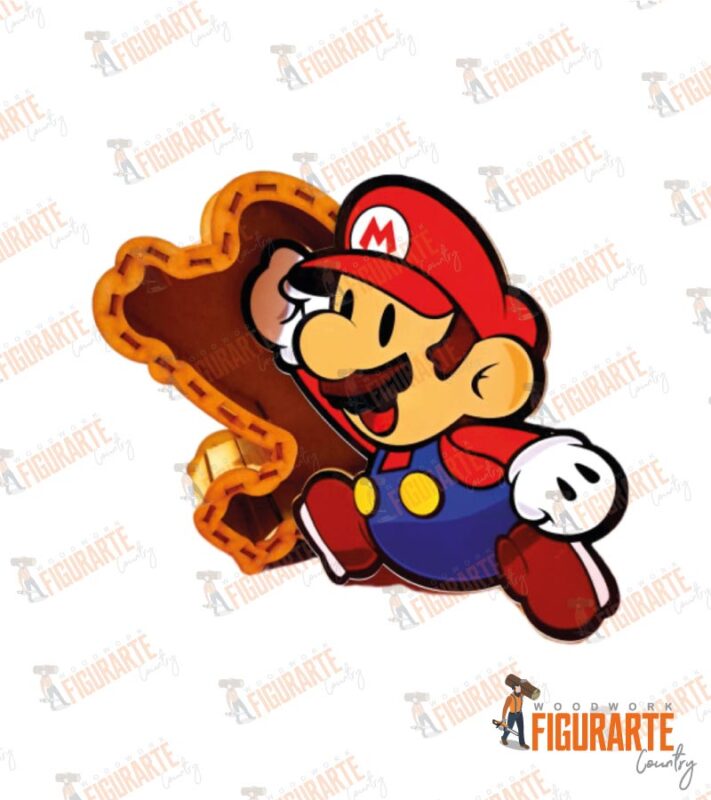 Mario Bross - Figurarte Country SAS
