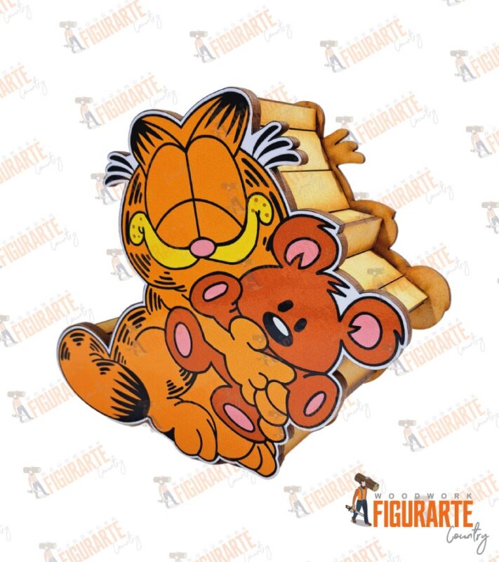 Garfield Oso - Figurarte Country SAS